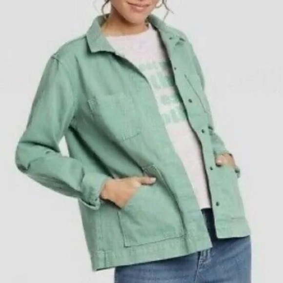 Universal Thread | Jackets & Coats | Green Utility Jacket | Poshmark